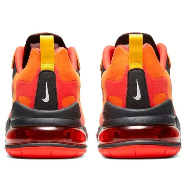 Nike Max 270 React "lava" Sneakers - Red