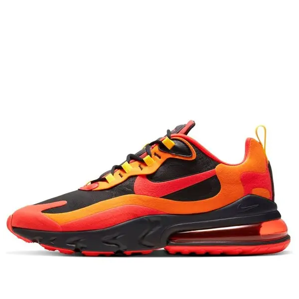 Nike Max 270 React "lava" Sneakers - Red