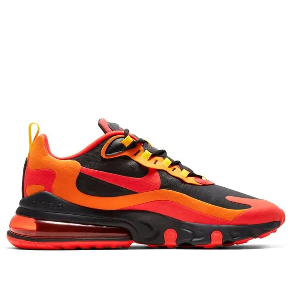 Nike Max 270 React "lava" Sneakers - Red