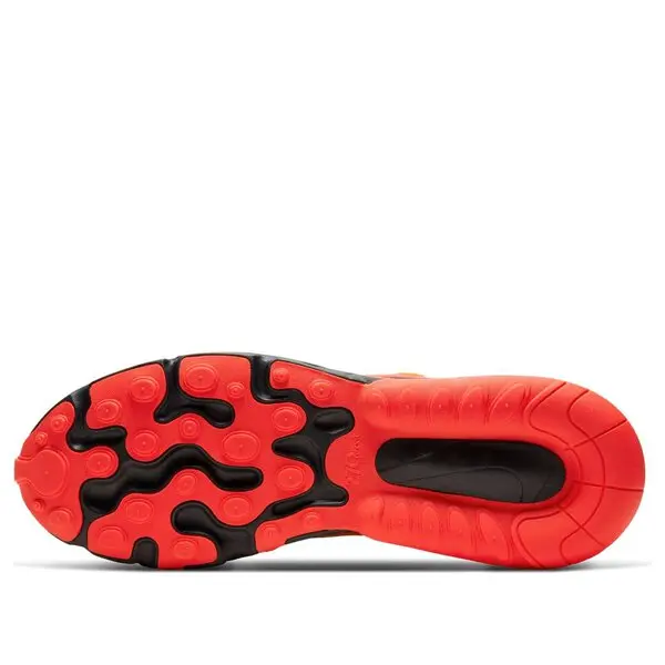 Nike Max 270 React "lava" Sneakers - Red