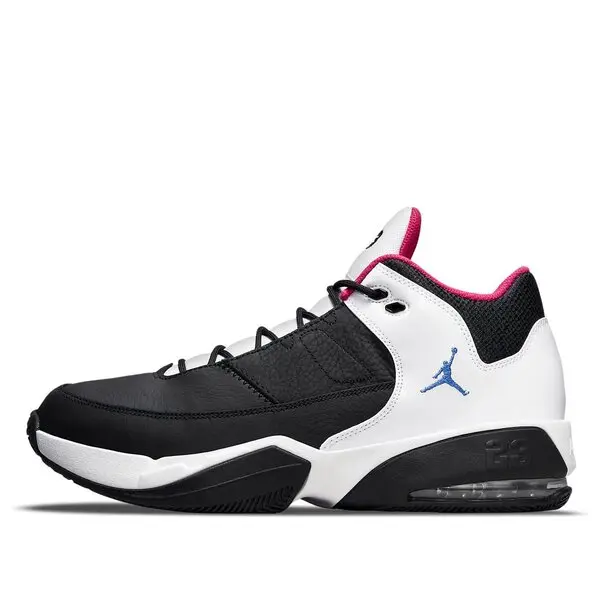 JORDAN Max Aura 3 "black White Rush Pink - Black/white