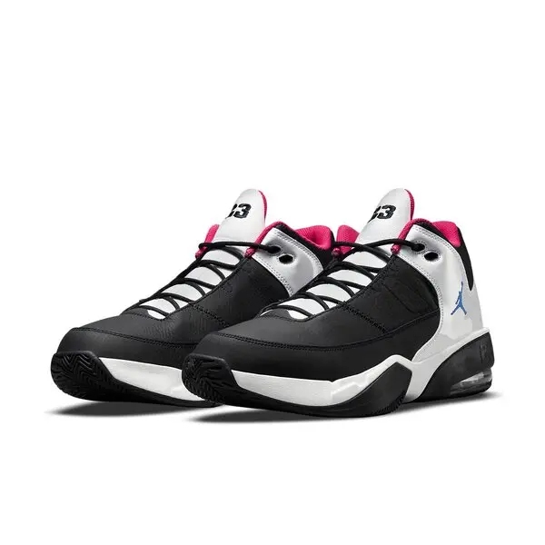JORDAN Max Aura 3 "black White Rush Pink - Black/white