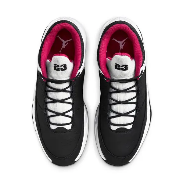 JORDAN Max Aura 3 "black White Rush Pink - Black/white