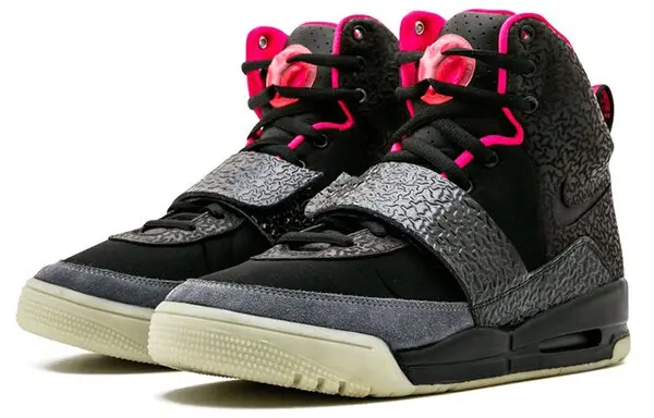 Nike Yeezy "blink" High Top Sneakers