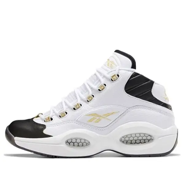 REEBOK Question Mid "respect My Shine" Sneakers - Black