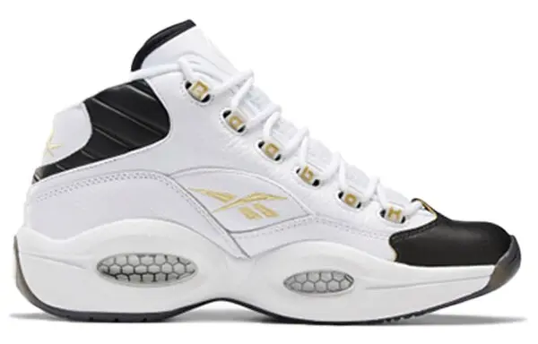 REEBOK Question Mid "respect My Shine" Sneakers - Black