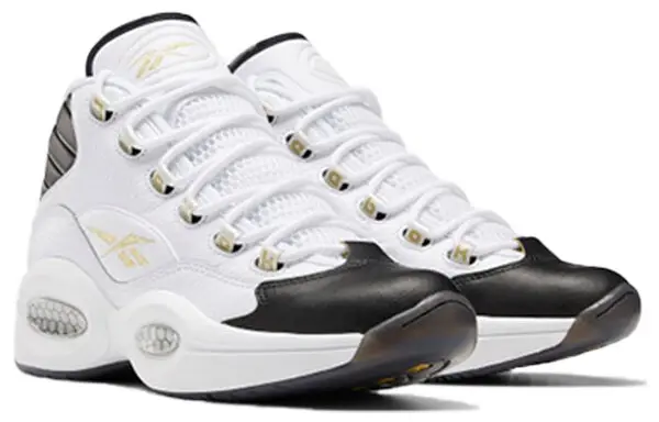 REEBOK Question Mid "respect My Shine" Sneakers - Black