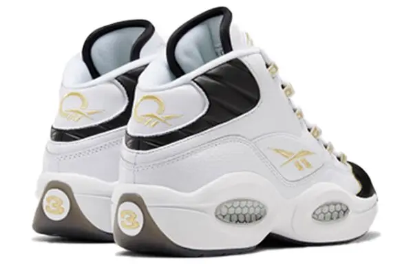 REEBOK Question Mid "respect My Shine" Sneakers - Black