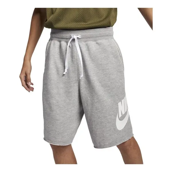 Nike Loose Running Sports Shorts Gray - Grey