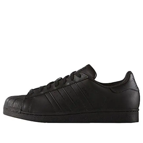 Adidas Superstar Foundation Sneakers - Black