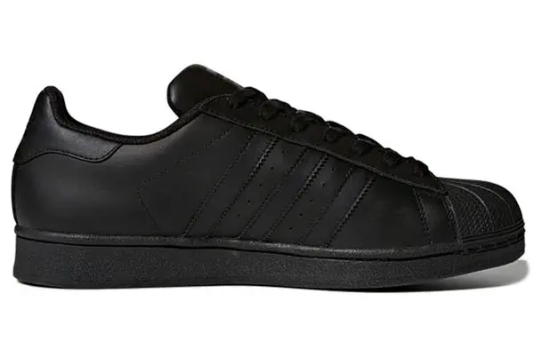 Adidas Superstar Foundation Sneakers - Black