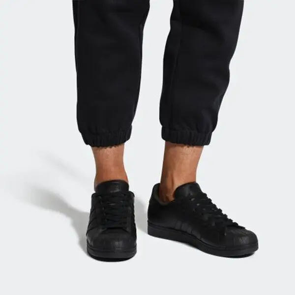 Adidas Superstar Foundation Sneakers - Black