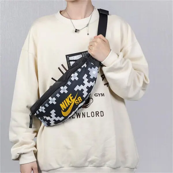 Nike Heritage Printed Skate Hip Pack