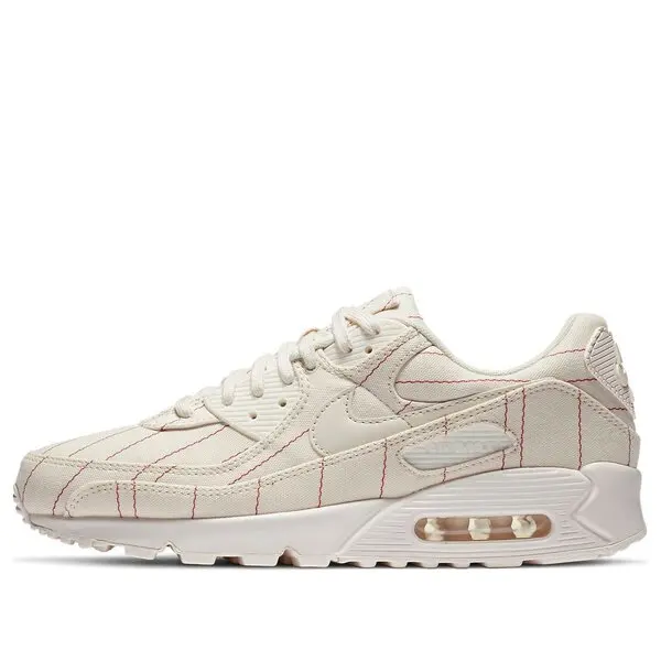 Nike Max 90 "pinstripes" Sneakers - White