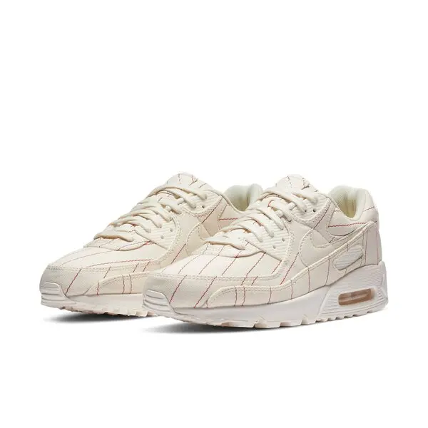 Nike Max 90 "pinstripes" Sneakers - White