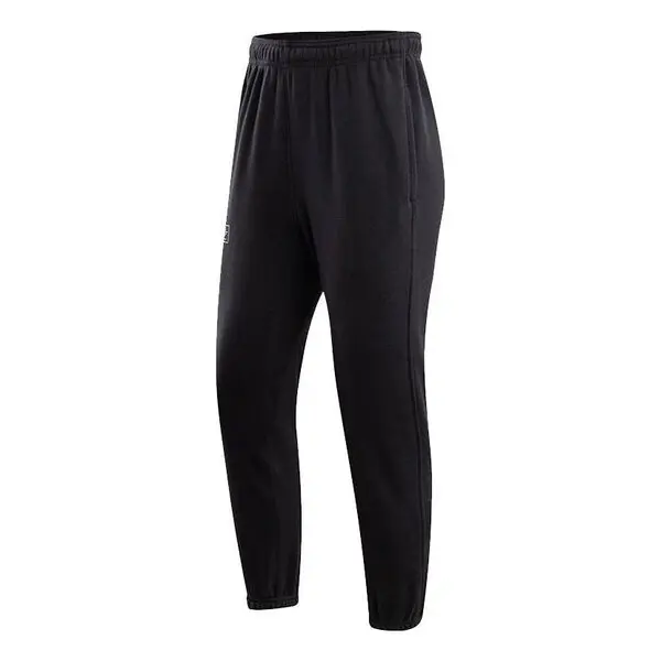 Nike X Nba Team 31 Courtside Sweatpants 'black - Black/multi-color