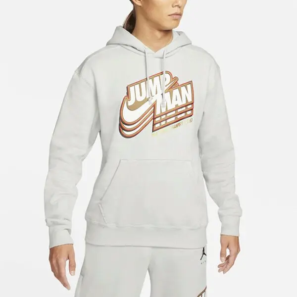 JORDAN Jumpman Logo Fleece Hoodie