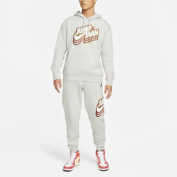 JORDAN Jumpman Logo Fleece Hoodie