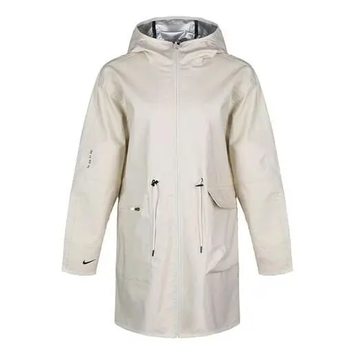 Nike As Sportswear Tech Pack Coat 'light Cream - Creamy