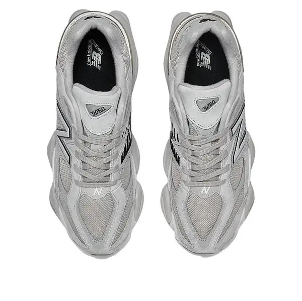 NEW BALANCE 9060 "silver Metallic Grey" Sneakers - Silver Metallic/grey