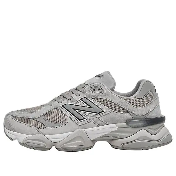 NEW BALANCE 9060 "silver Metallic Grey" Sneakers - Silver Metallic/grey