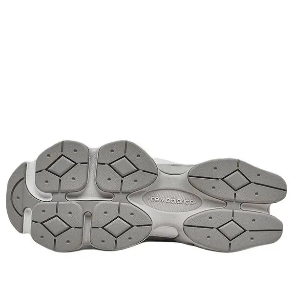 NEW BALANCE 9060 "silver Metallic Grey" Sneakers - Silver Metallic/grey