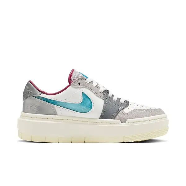 JORDAN 1 Elevate Low Se 'exploration Unit' Sneakers - Grey