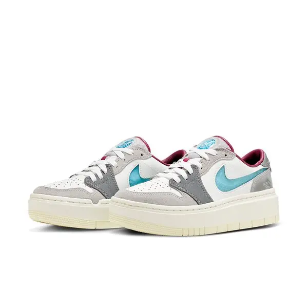 JORDAN 1 Elevate Low Se 'exploration Unit' Sneakers - Grey