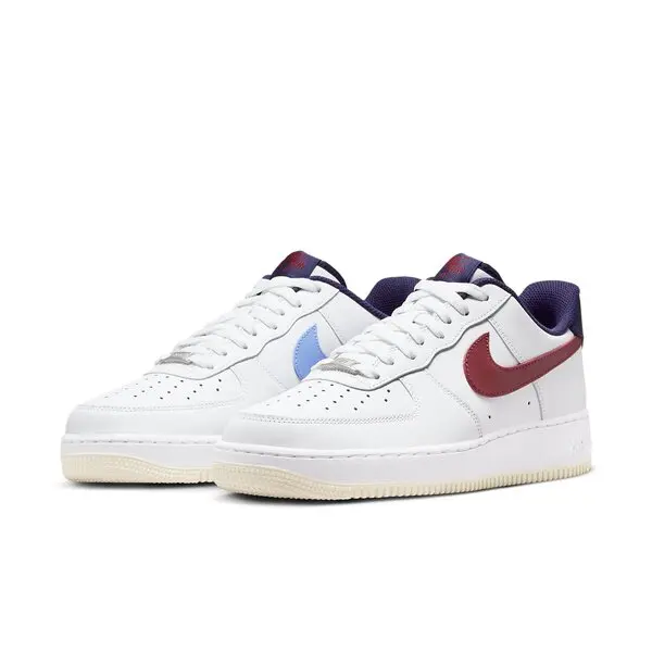 Nike Force 1 Low Sneakers - White/purple