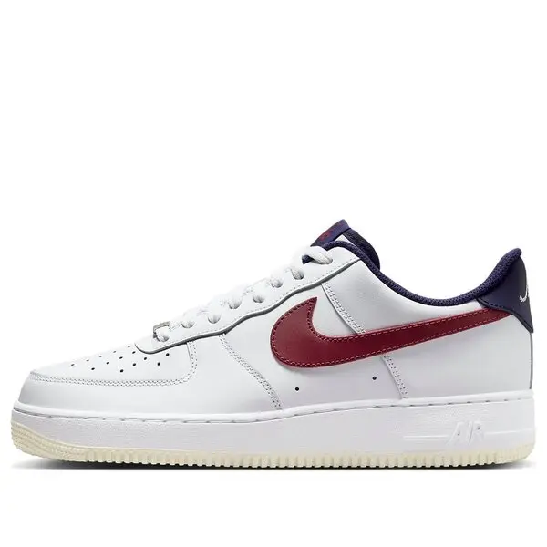 Nike Force 1 Low Sneakers - White/purple