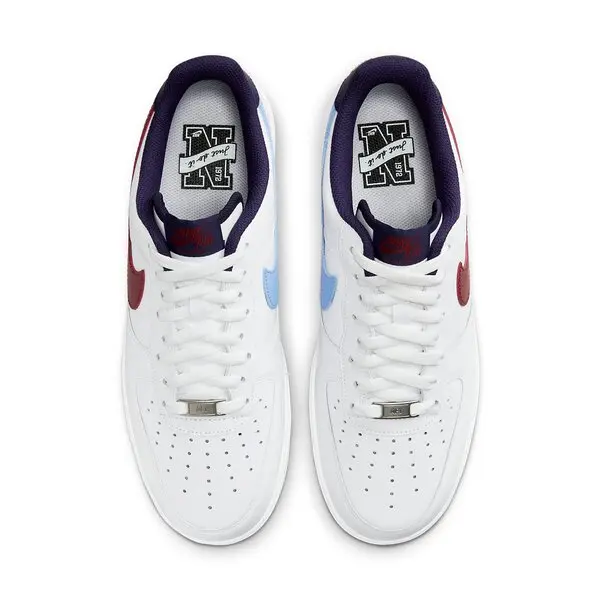 Nike Force 1 Low Sneakers - White/purple