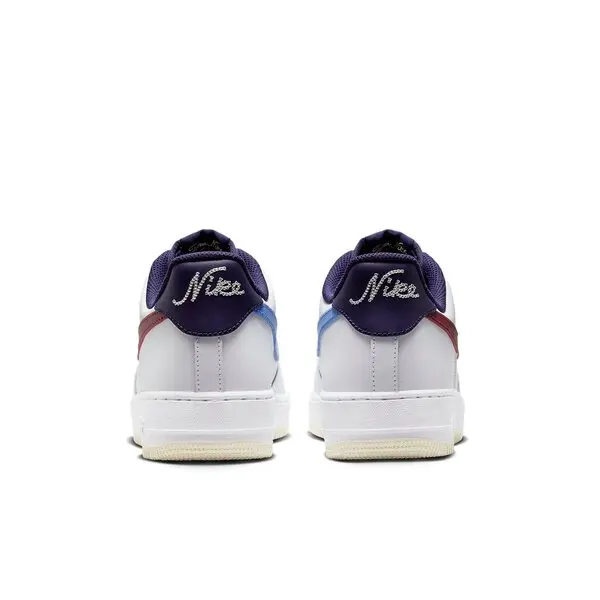 Nike Force 1 Low Sneakers - White/purple