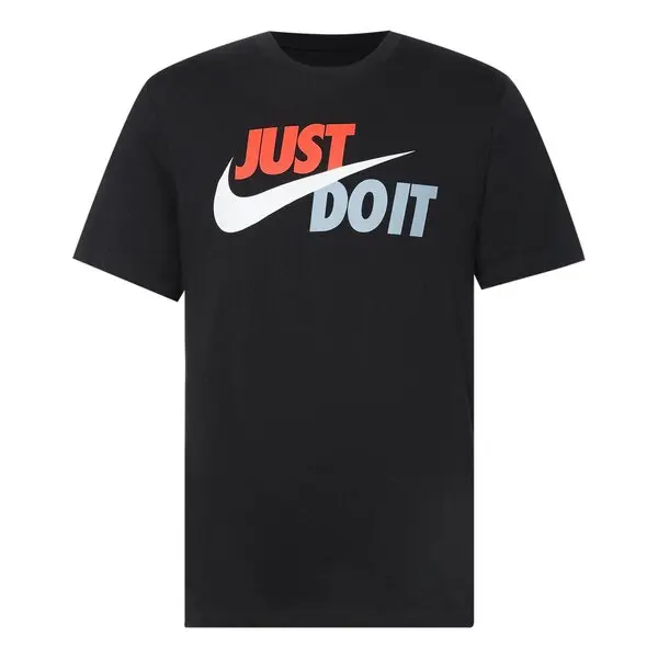 Nike As Tee Just Do It Swoosh - Black