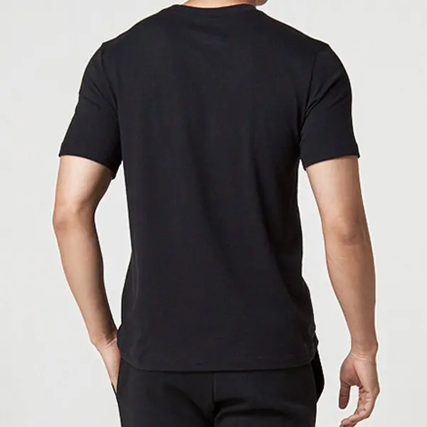 Nike As Tee Just Do It Swoosh - Black