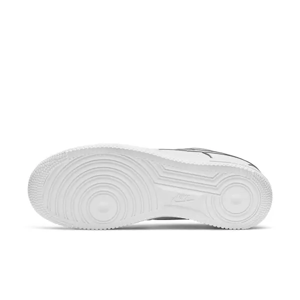Nike Force 1 Low 'white Metallic Pewter - White/black