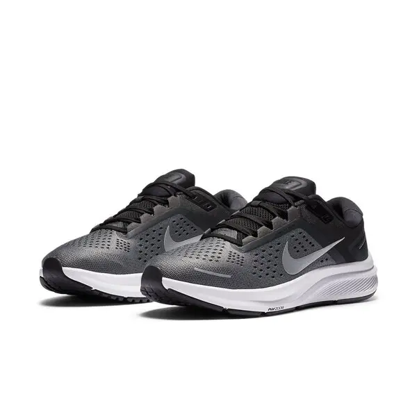 Nike Zoom Structure 23 Sneakers - Grey/black