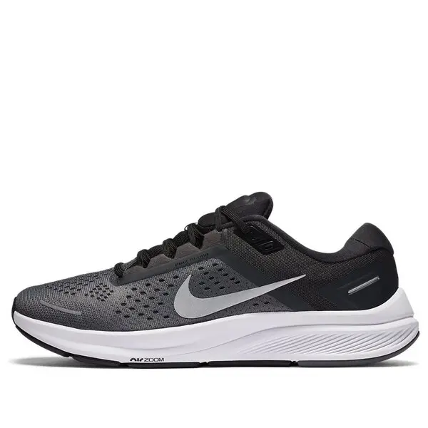 Nike Zoom Structure 23 Sneakers - Grey/black