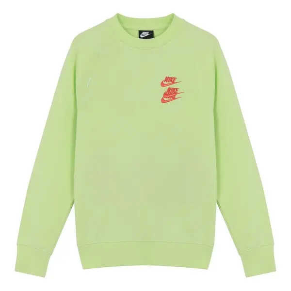 Nike Embroidered Logo Round Neck Pullover