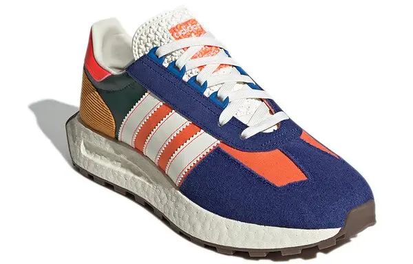 Adidas Retropy E5 Low Top Sneakers - Blue/orange