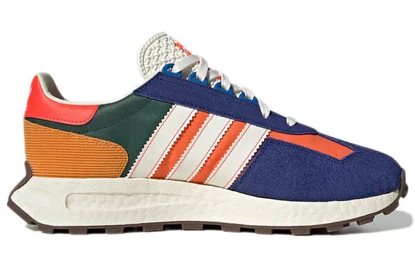 Adidas Retropy E5 Low Top Sneakers - Blue/orange