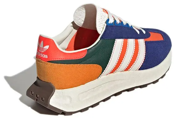 Adidas Retropy E5 Low Top Sneakers - Blue/orange