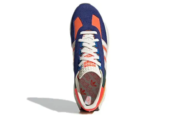 Adidas Retropy E5 Low Top Sneakers - Blue/orange