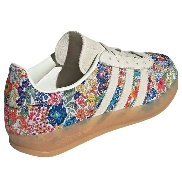 Adidas Gazelle Indoor "liberty London Floral Embroidery" Sneakers - Off/white/multi