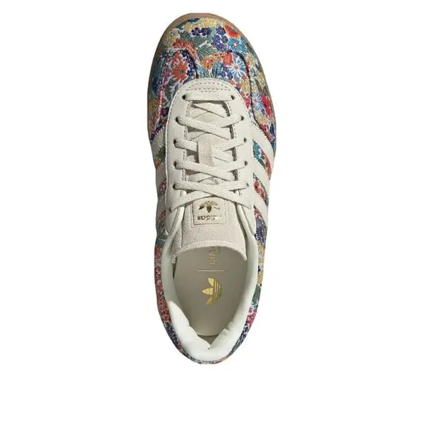 Adidas Gazelle Indoor "liberty London Floral Embroidery" Sneakers - Off/white/multi