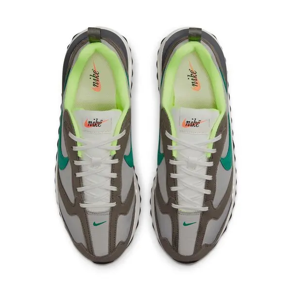 Nike Max Dawn Low Top Sneakers - Grey/green