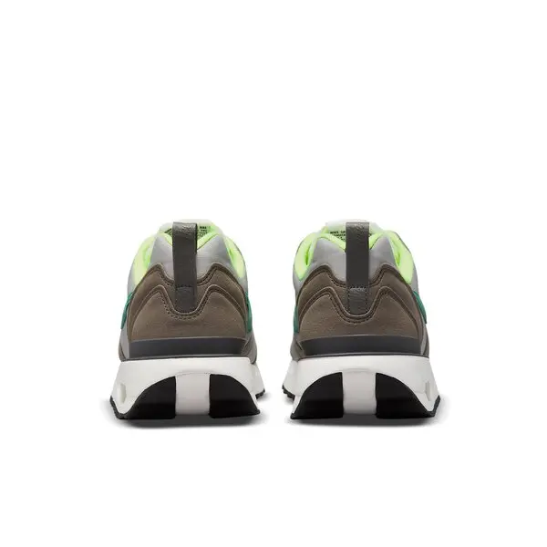 Nike Max Dawn Low Top Sneakers - Grey/green
