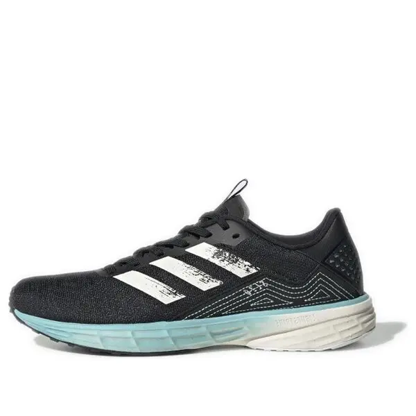 Adidas Sl20 Primeblue Athletic Sneakers - Black