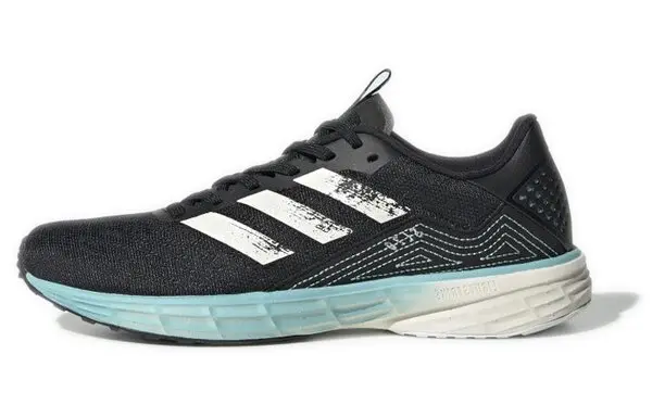 Adidas Sl20 Primeblue Athletic Sneakers - Black