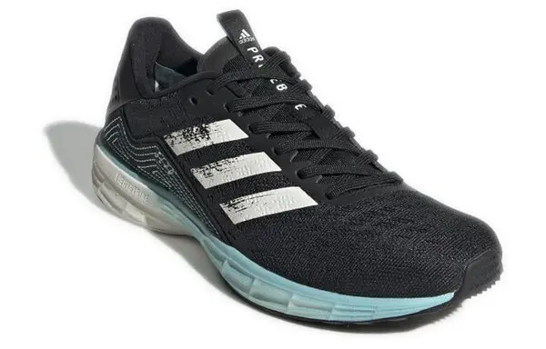 Adidas Sl20 Primeblue Athletic Sneakers - Black