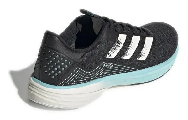 Adidas Sl20 Primeblue Athletic Sneakers - Black